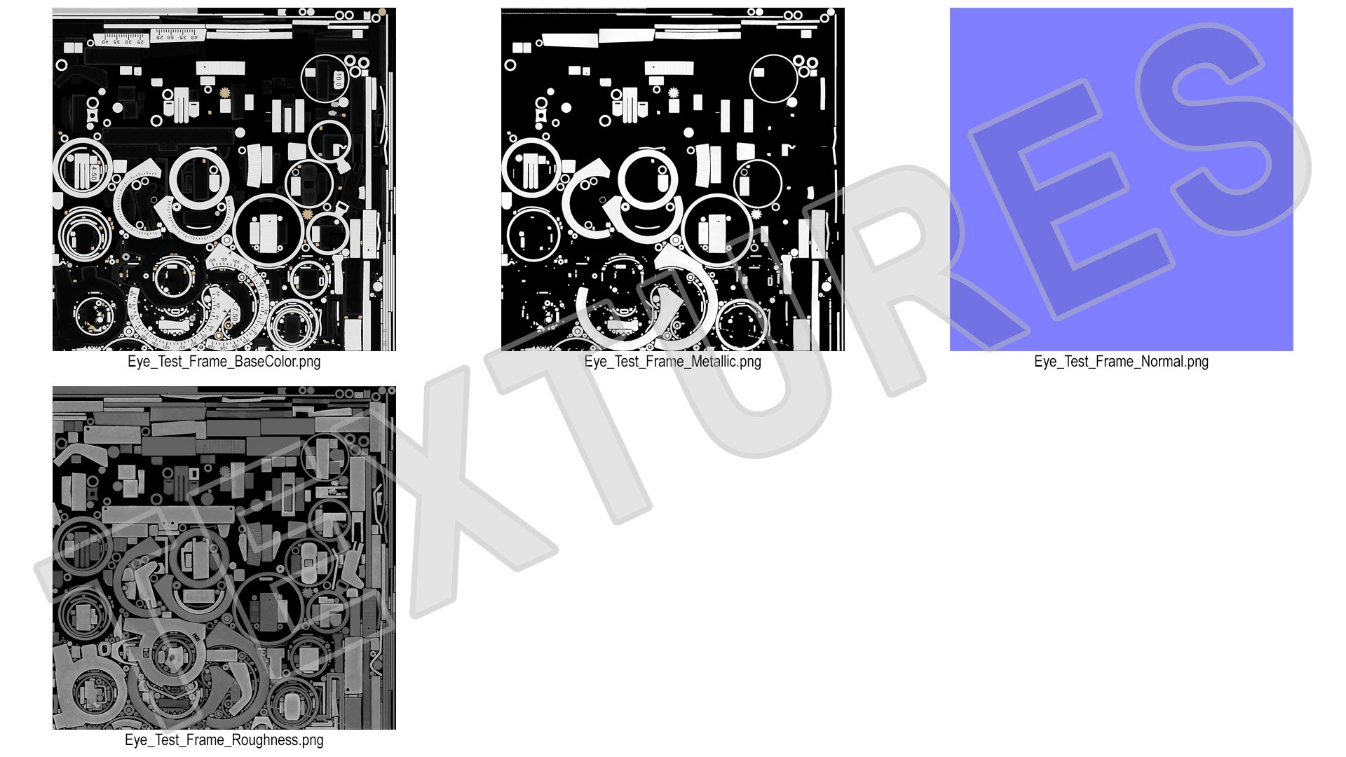 Adjustable Optical Frame For Optometry 3D Model - TurboSquid 2384547