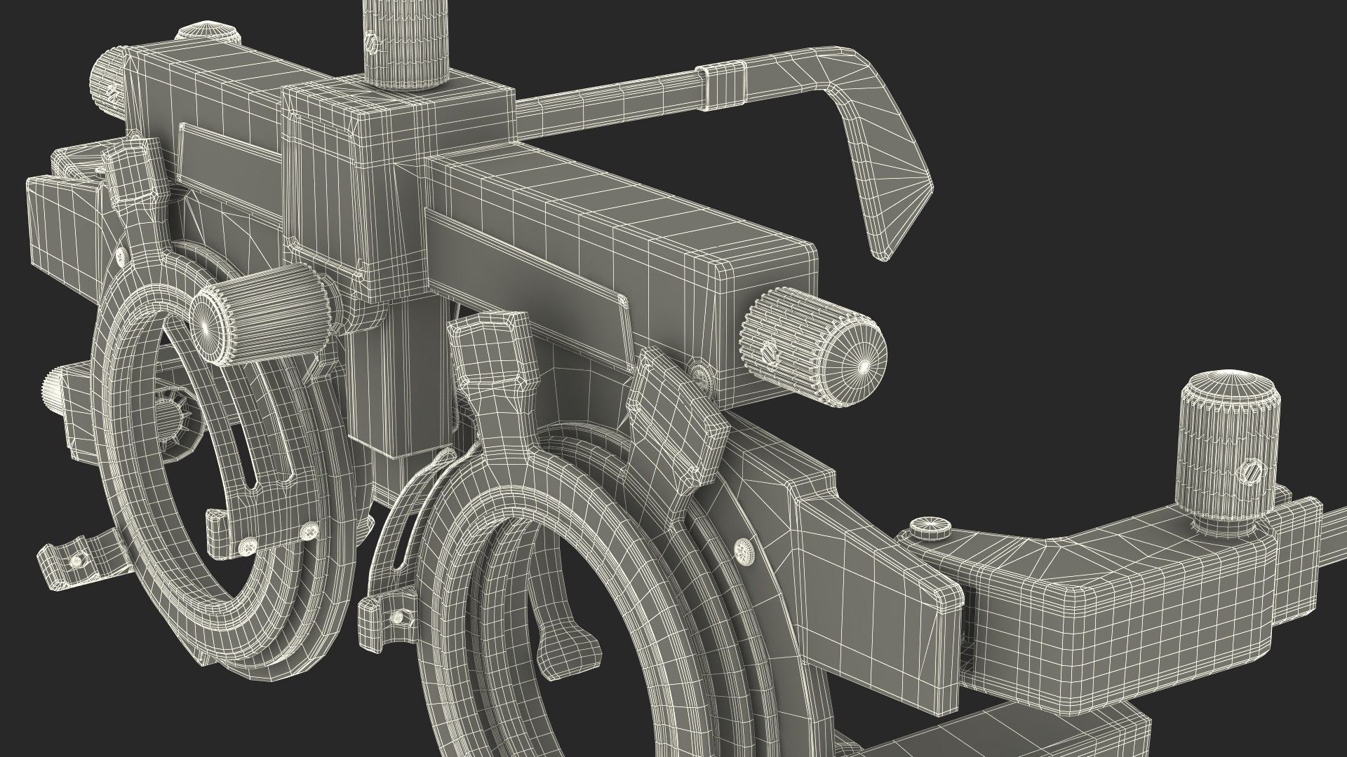 Adjustable Optical Frame For Optometry 3D Model - TurboSquid 2384547