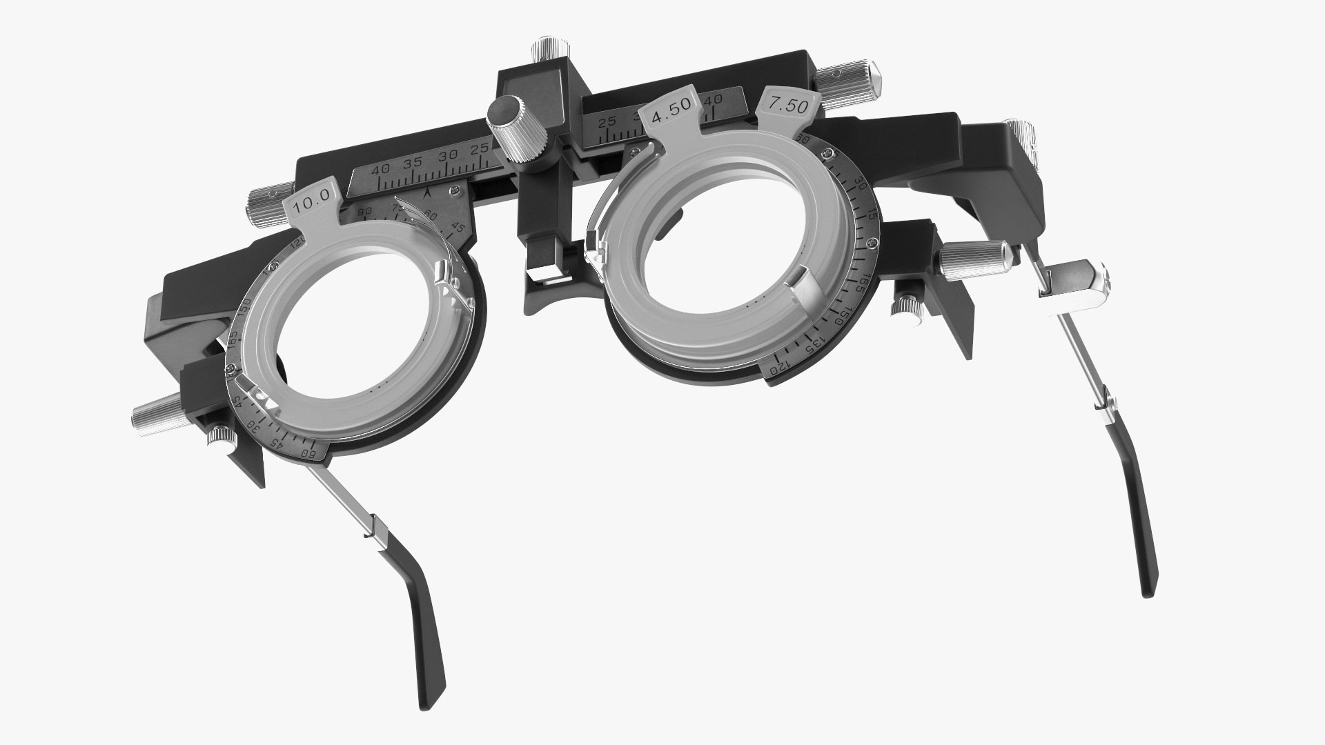 Adjustable Optical Frame For Optometry 3D Model - TurboSquid 2384547