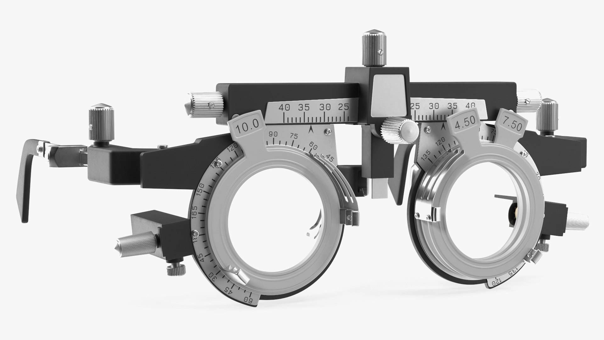 Adjustable Optical Frame For Optometry 3D Model - TurboSquid 2384547