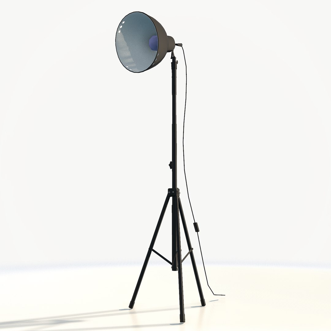3d Realistic Lamp Model