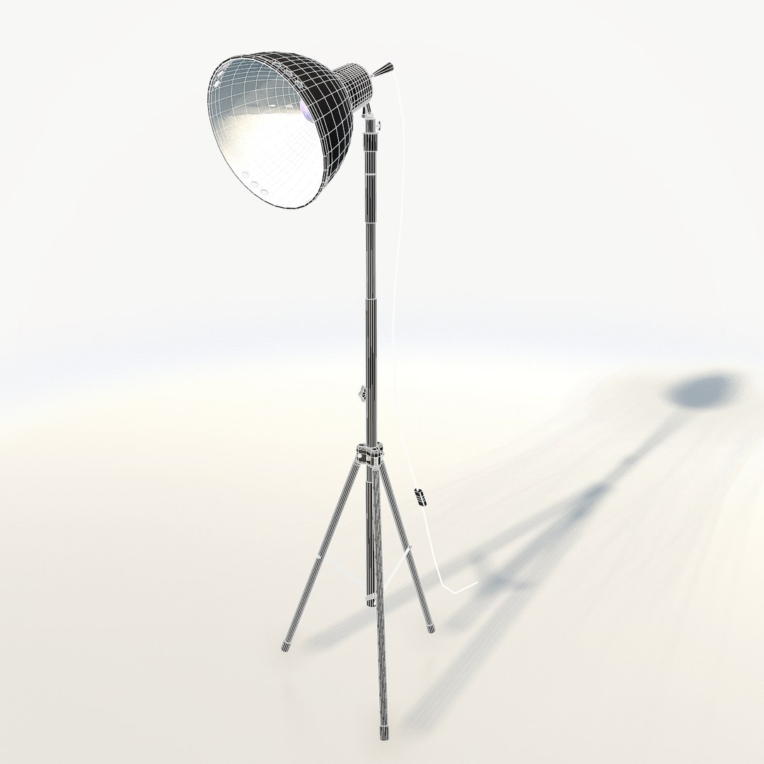 3d Realistic Lamp Model