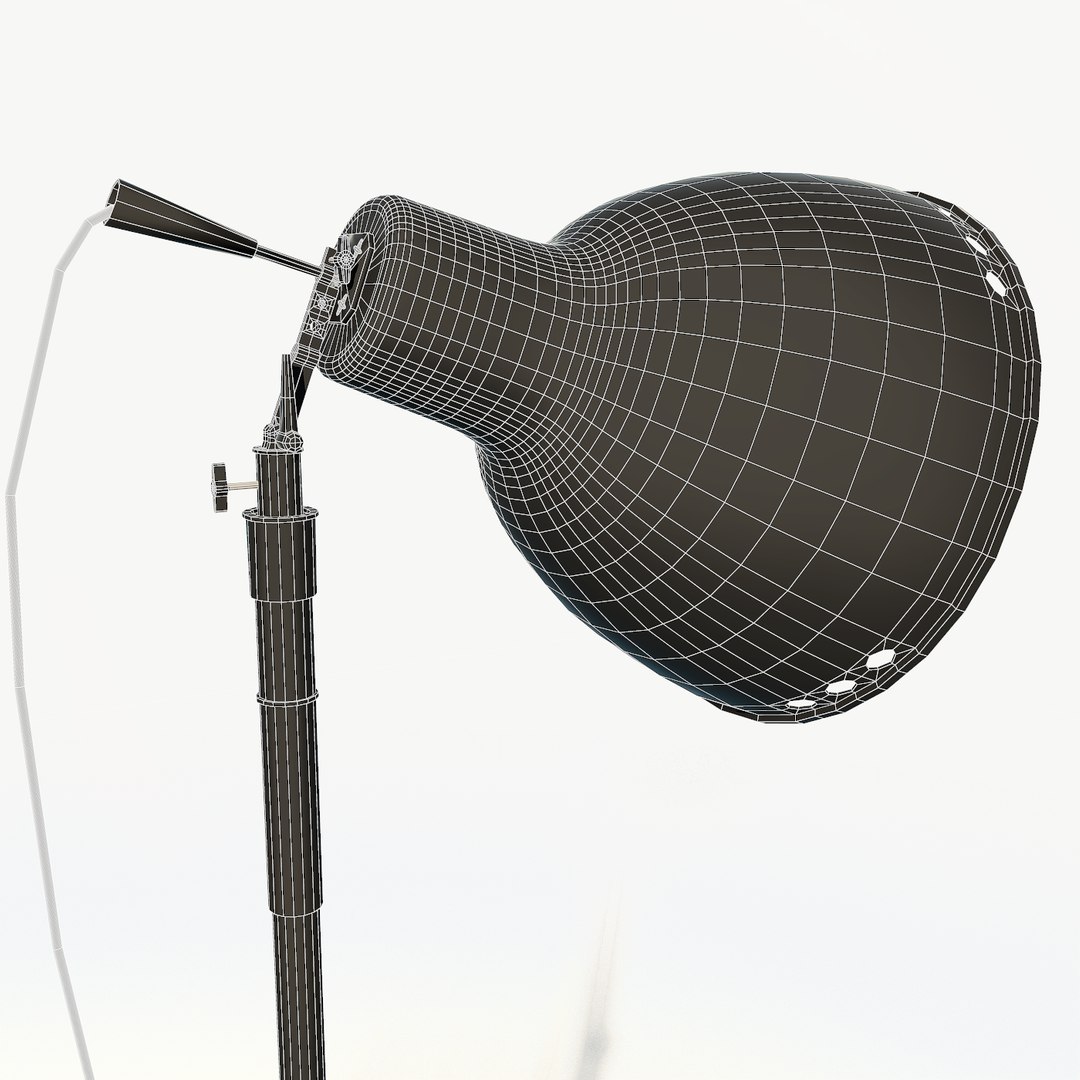 3d Realistic Lamp Model