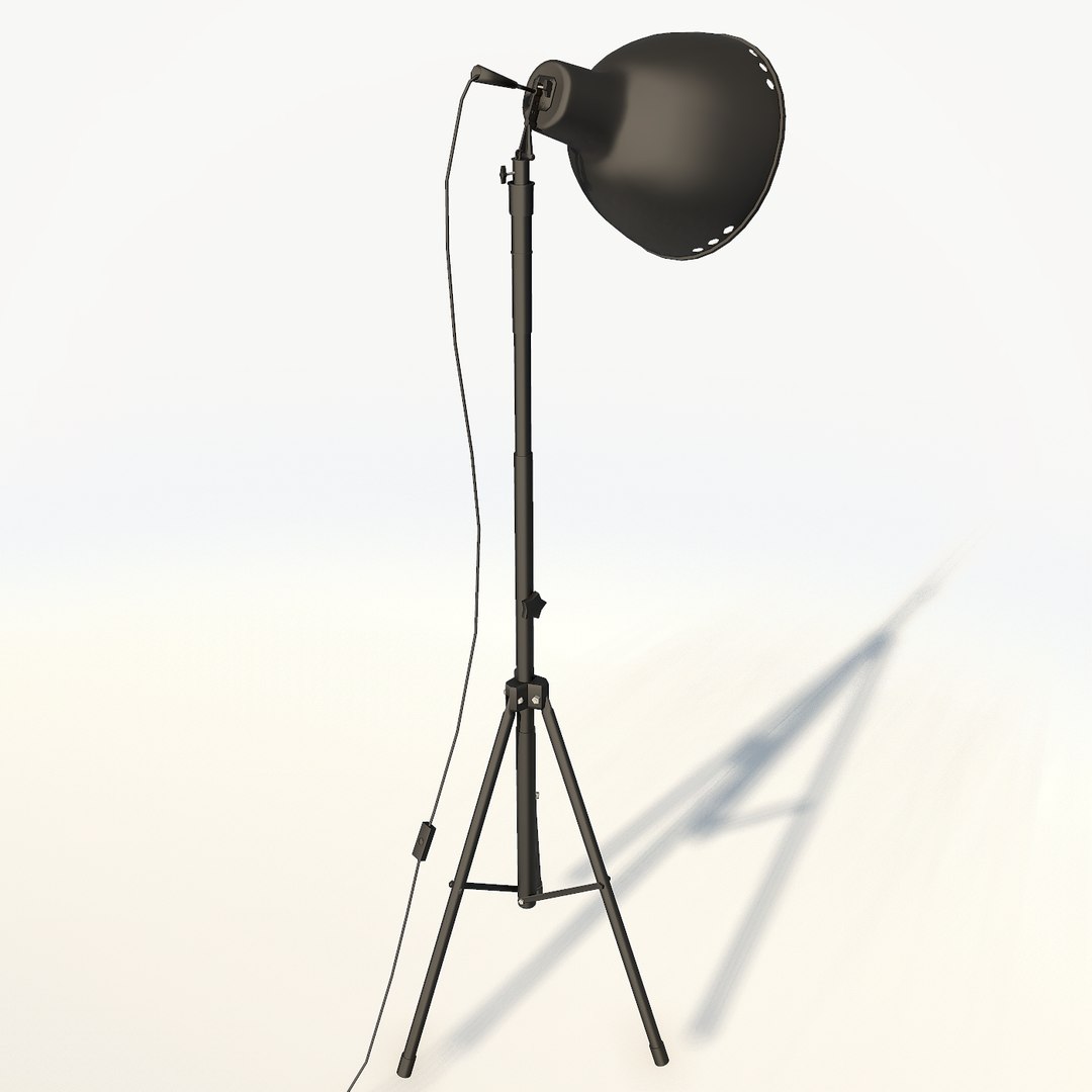 3d Realistic Lamp Model