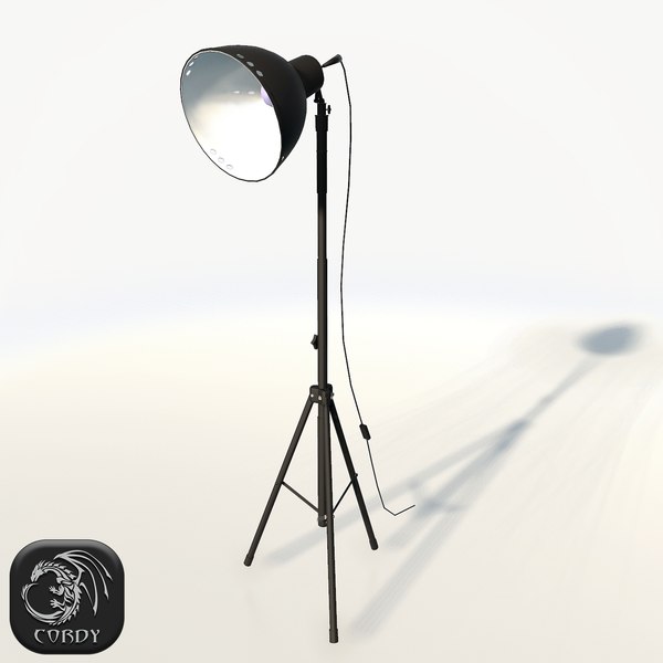 3d realistic photo studio umbrella