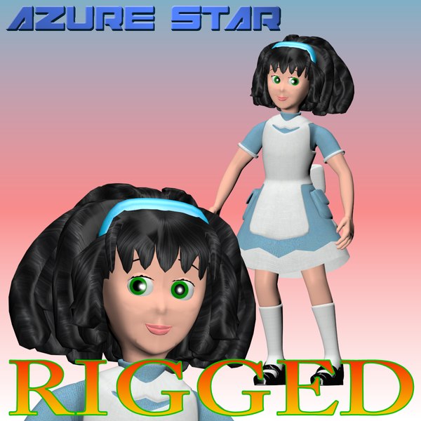 Alice In Wonderland 3D Models for Download | TurboSquid