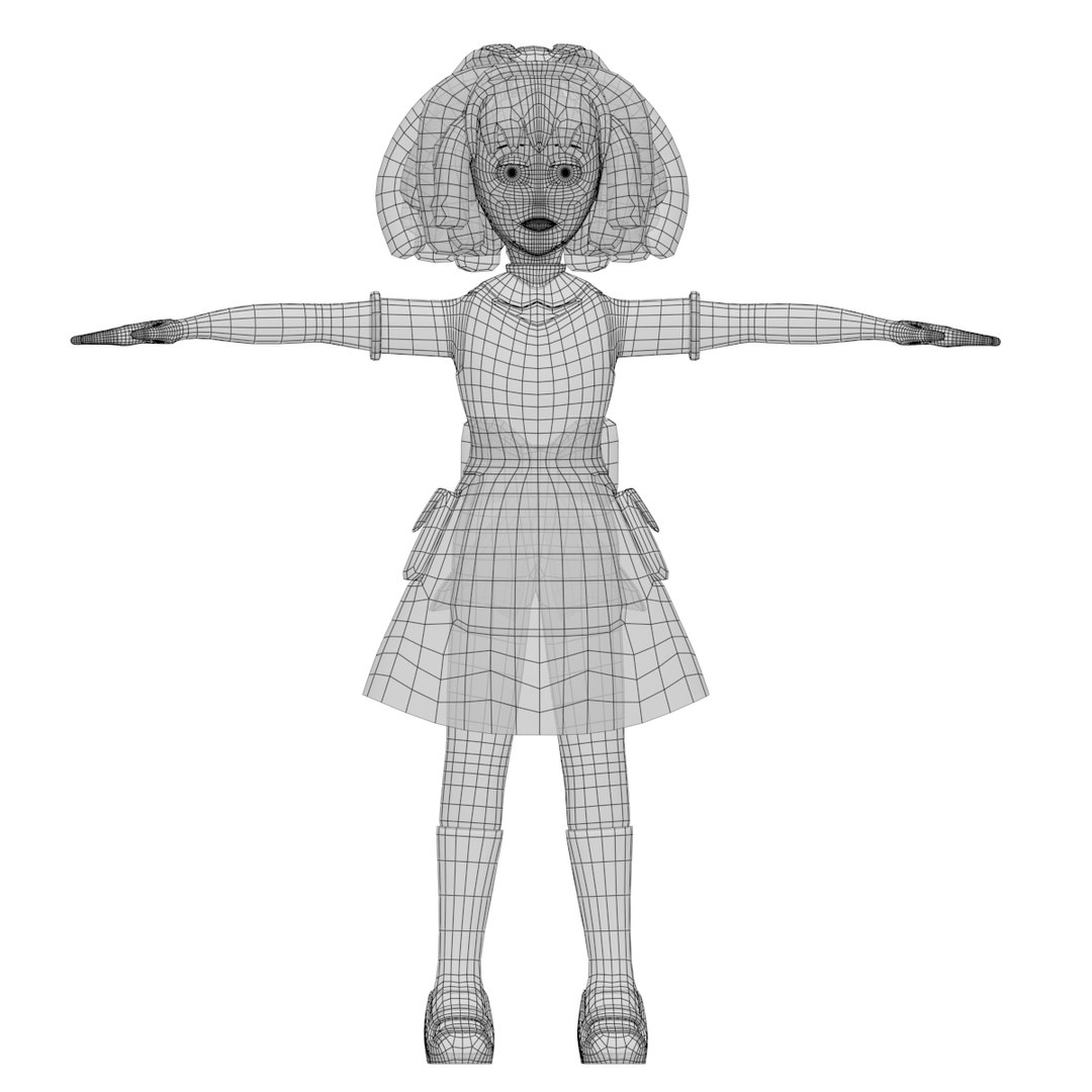 Max Girl Character