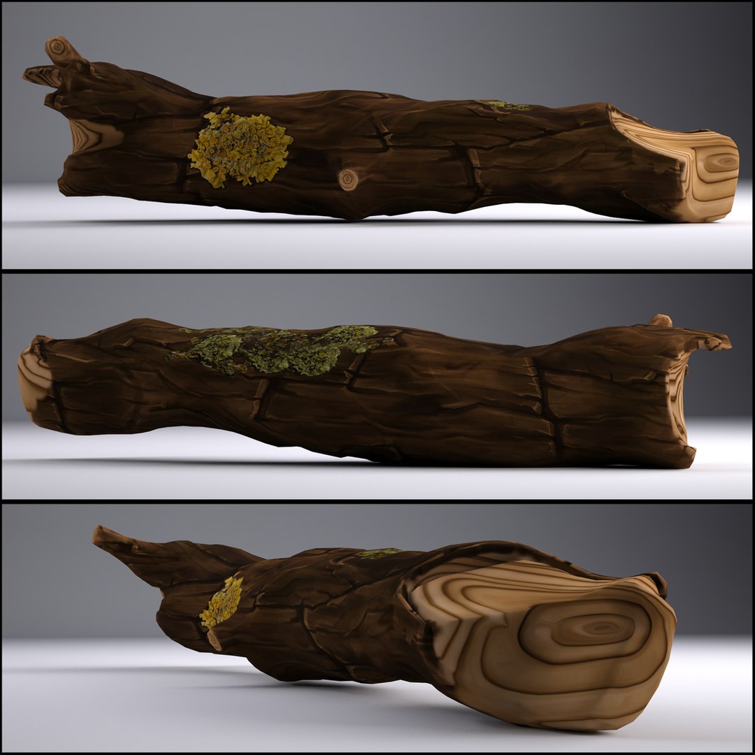3D Tree Trunk - TurboSquid 1359239