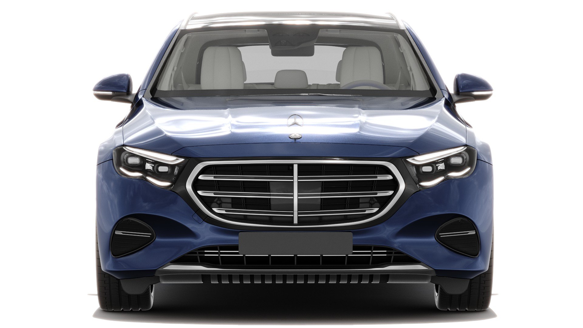 3D Mercedes-Benz E-class Estate 2024 Exclusive Line With Interior ...