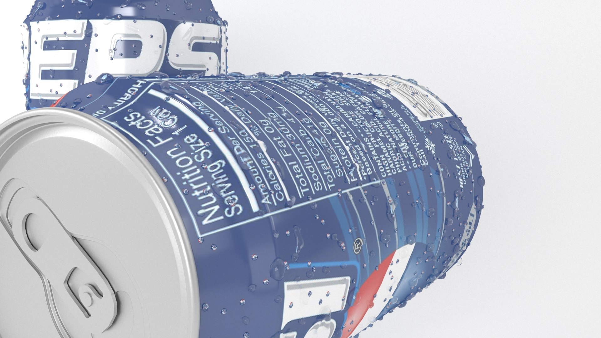 3D Drink Pepsi Model - TurboSquid 1565105