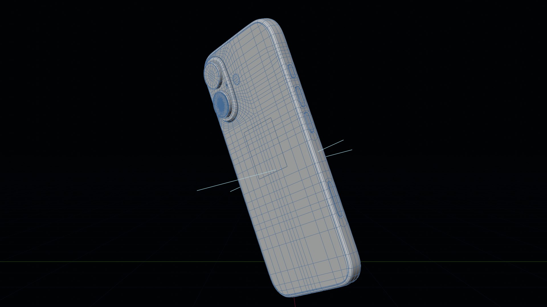 3D Model IPHONE 16 - TurboSquid 2328594
