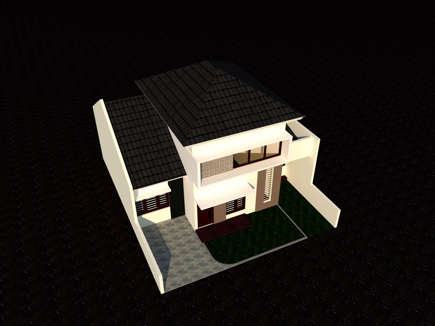 First 3D Model - TurboSquid 2119095