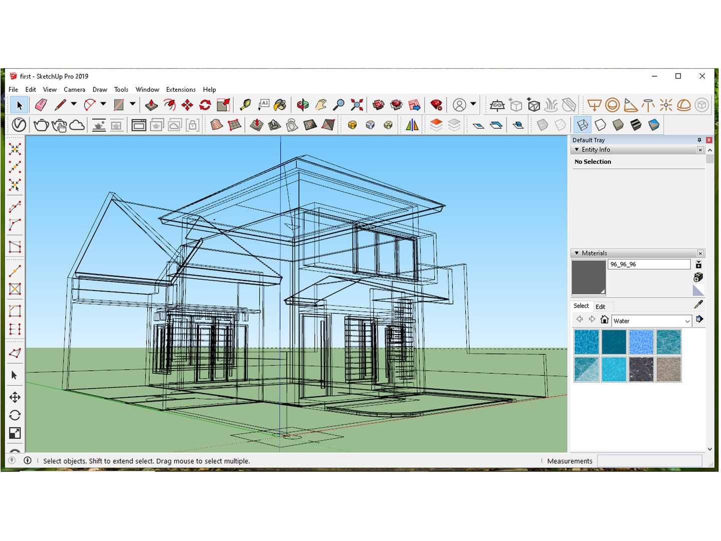 First 3D Model - TurboSquid 2119095