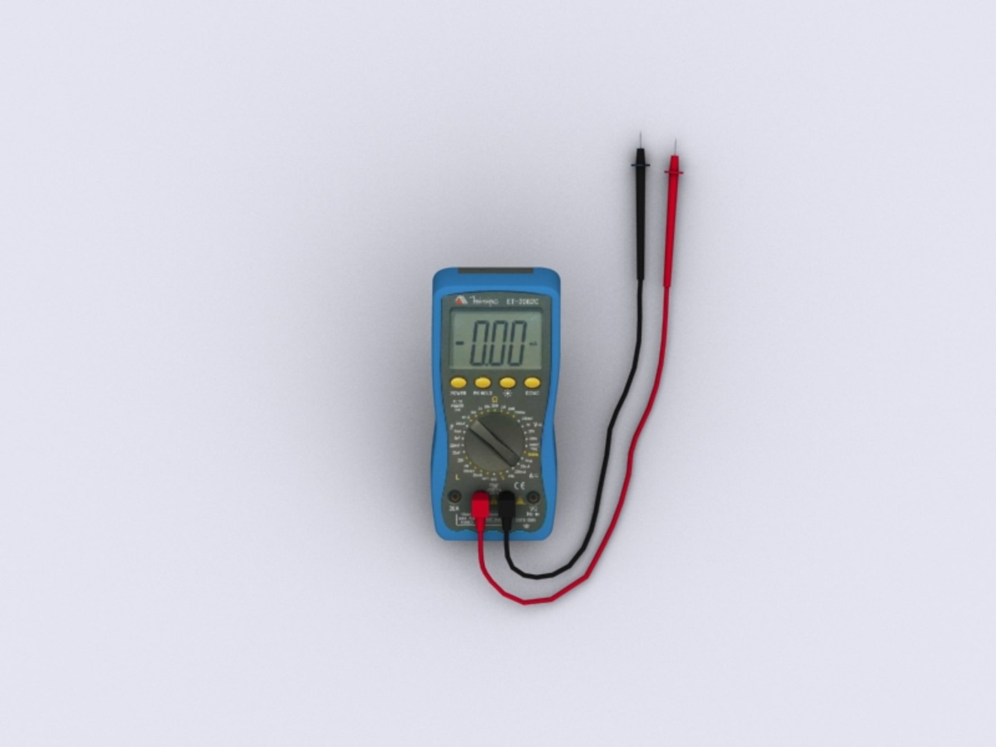 3d Multimeter Games Model