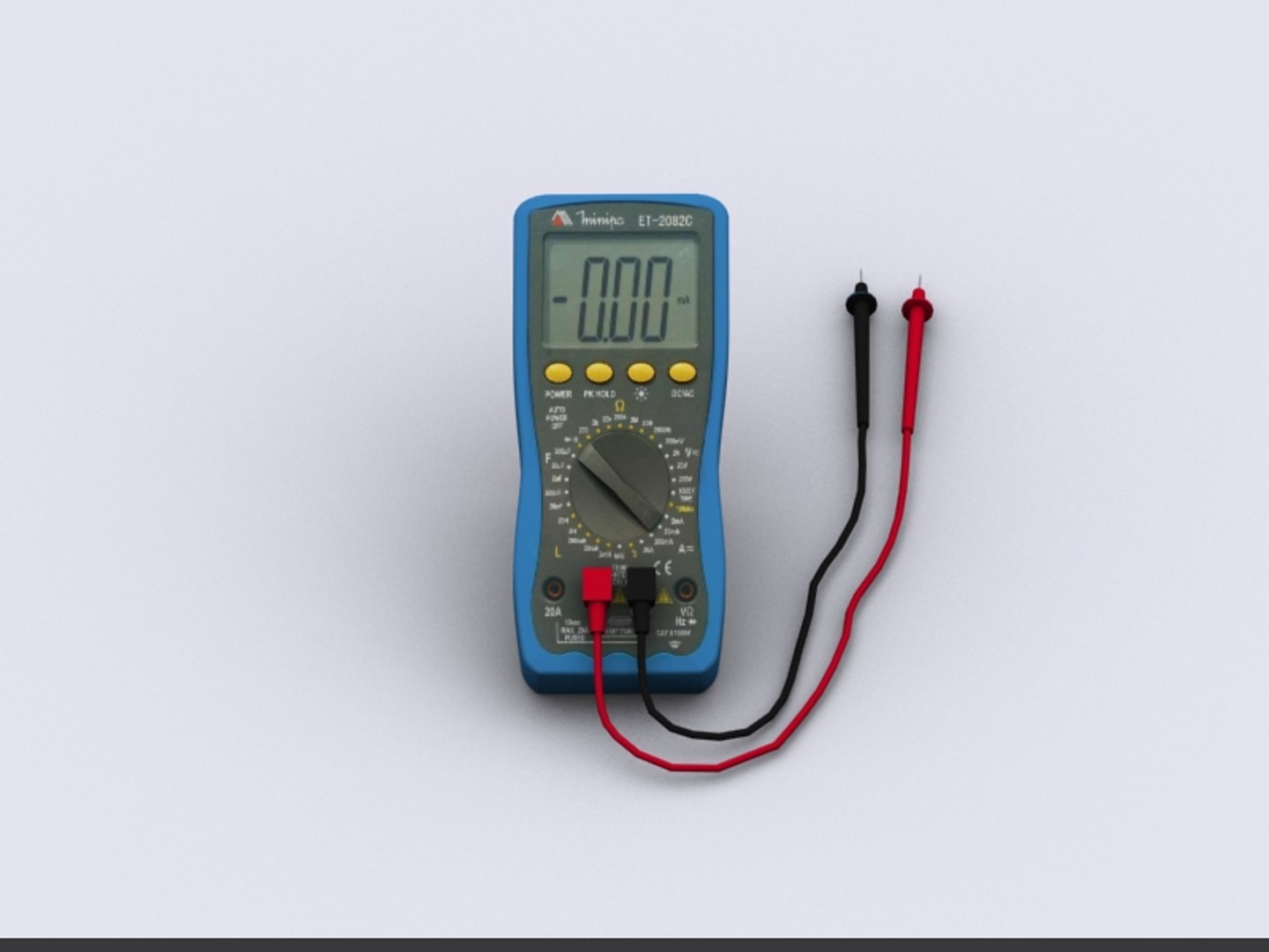 3d Multimeter Games Model