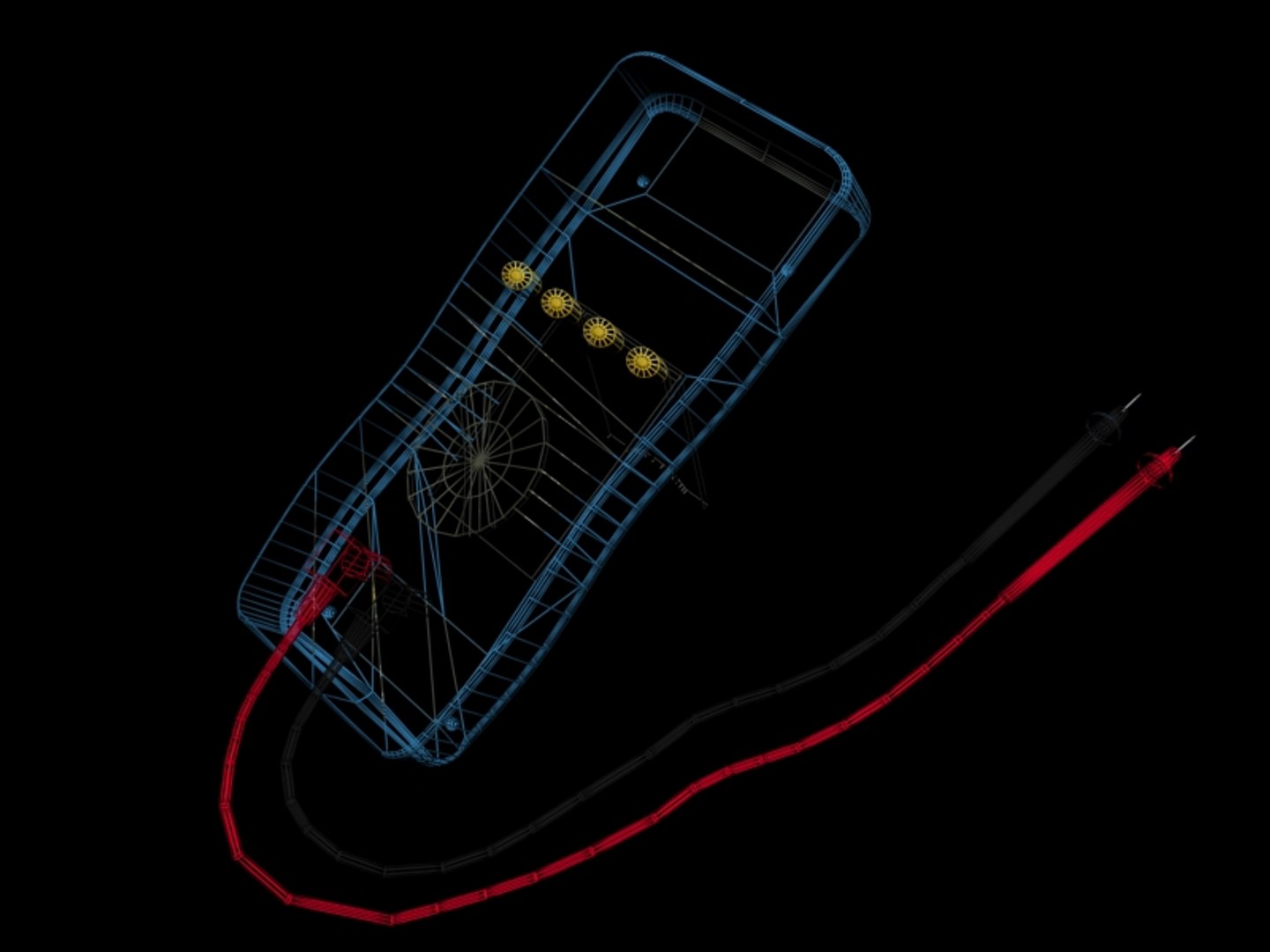 3d Multimeter Games Model