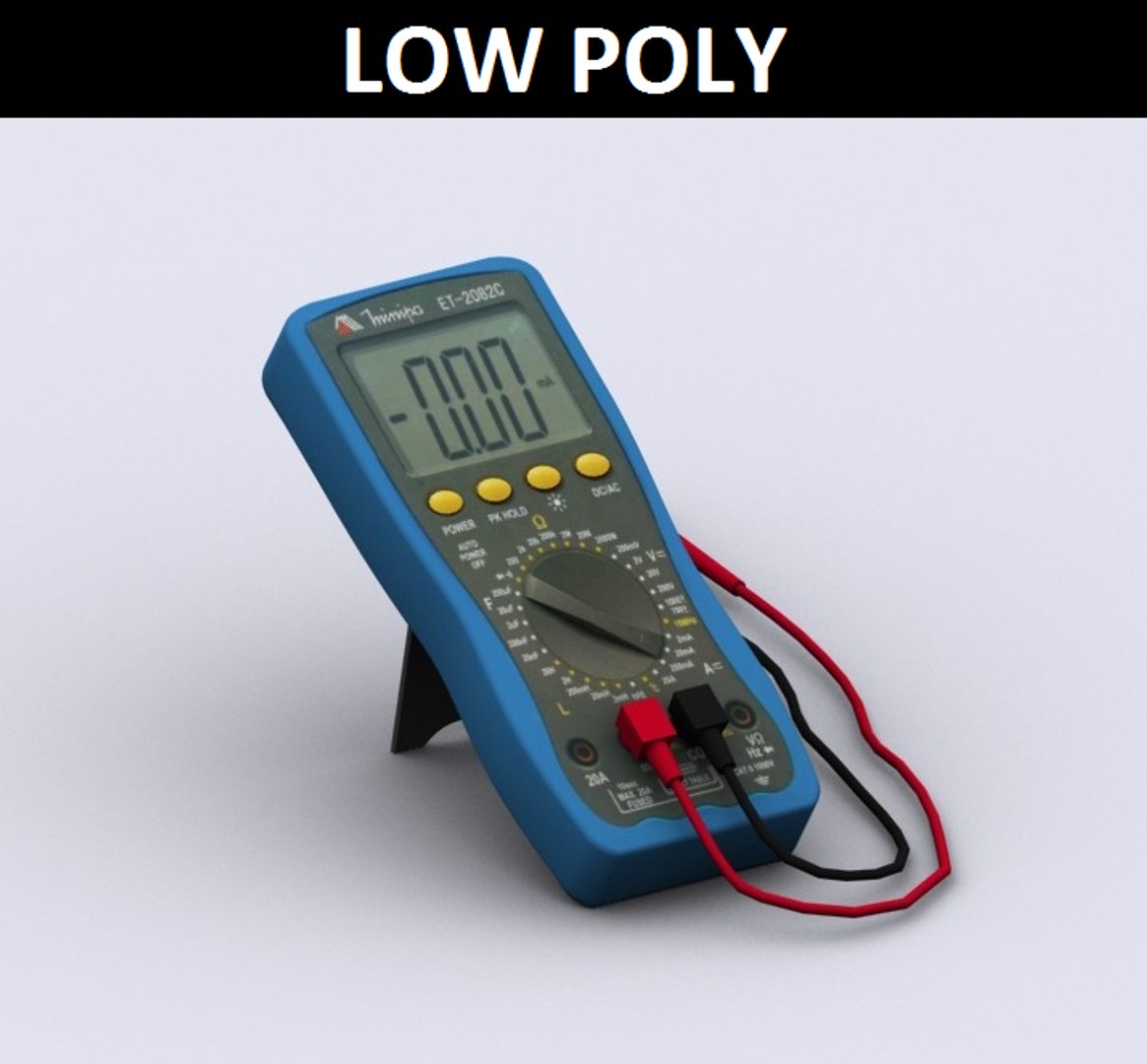 3d Multimeter Games Model