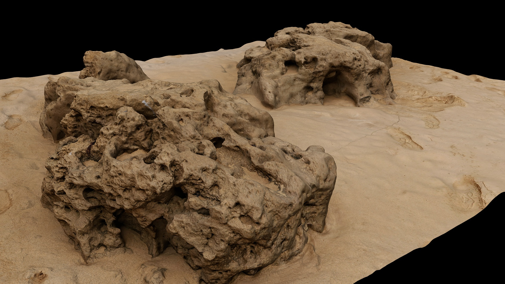 Beach 16k Ultra Scan Pack 04 Model - TurboSquid 2180659