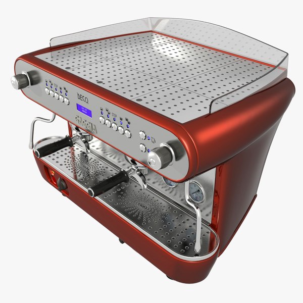 Gaggia Deco Kaffeemaschine 3D-Modell - TurboSquid 652210