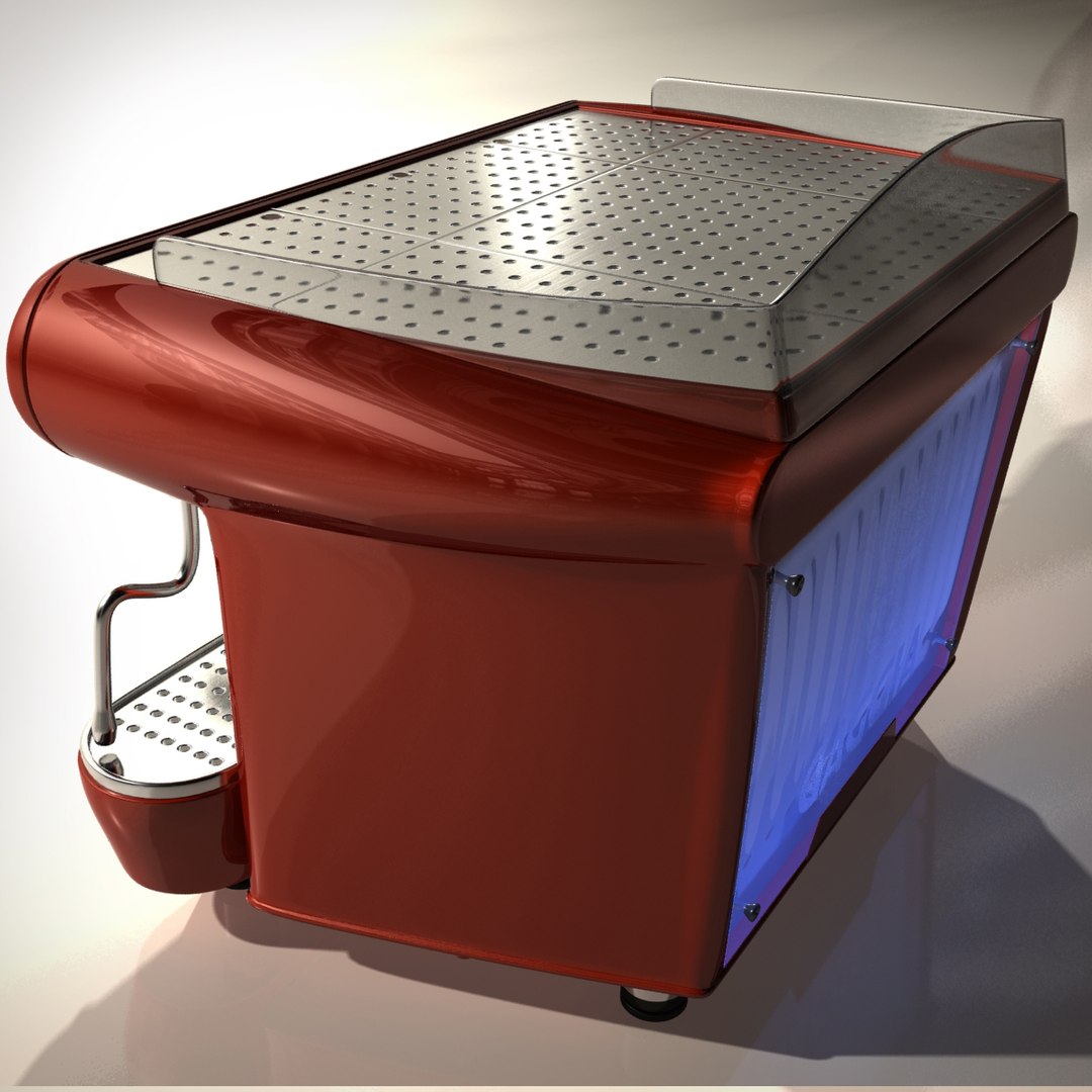 3d Commercial Gaggia Deco Coffee Maker