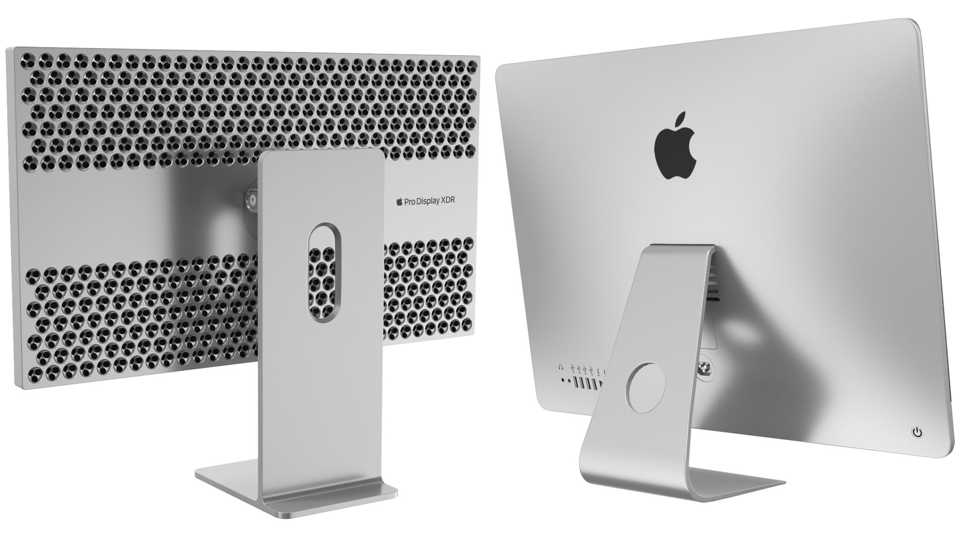Two IMac Monitor 3D model - TurboSquid 1848646