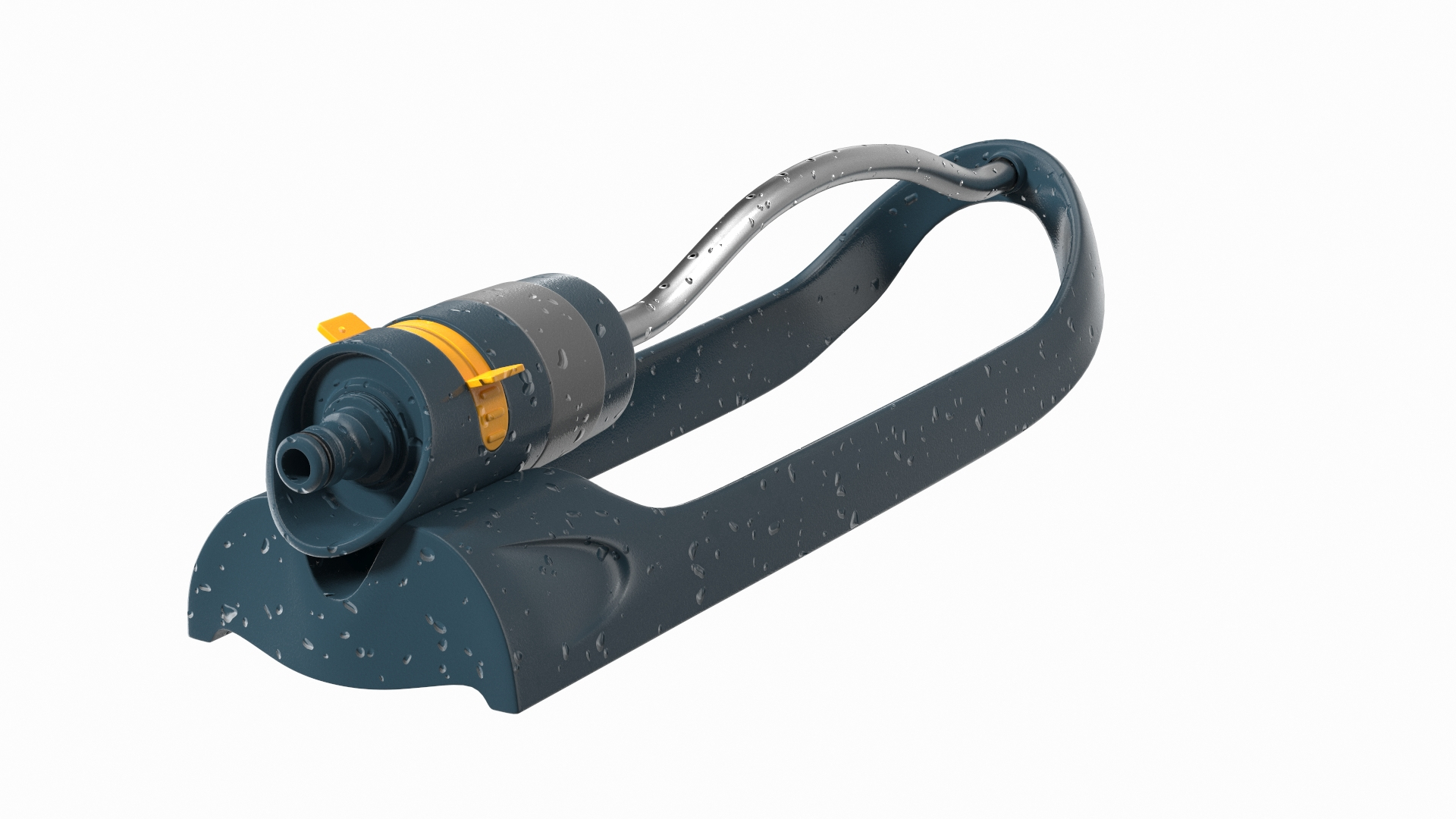 3D Rectangular Garden Sprinkler - TurboSquid 1876153