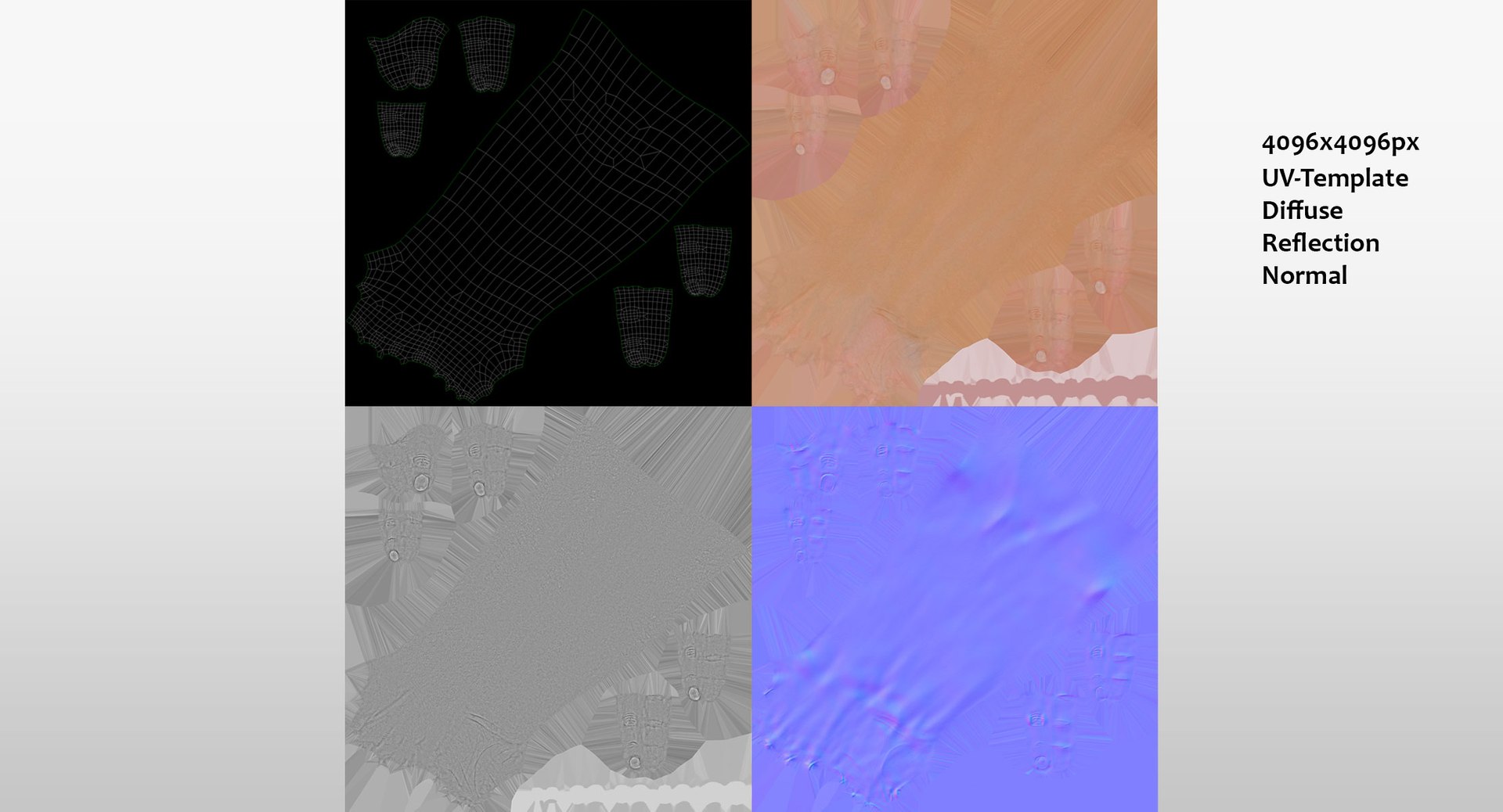 Anatomic Female Hand Rig Model - TurboSquid 1260157