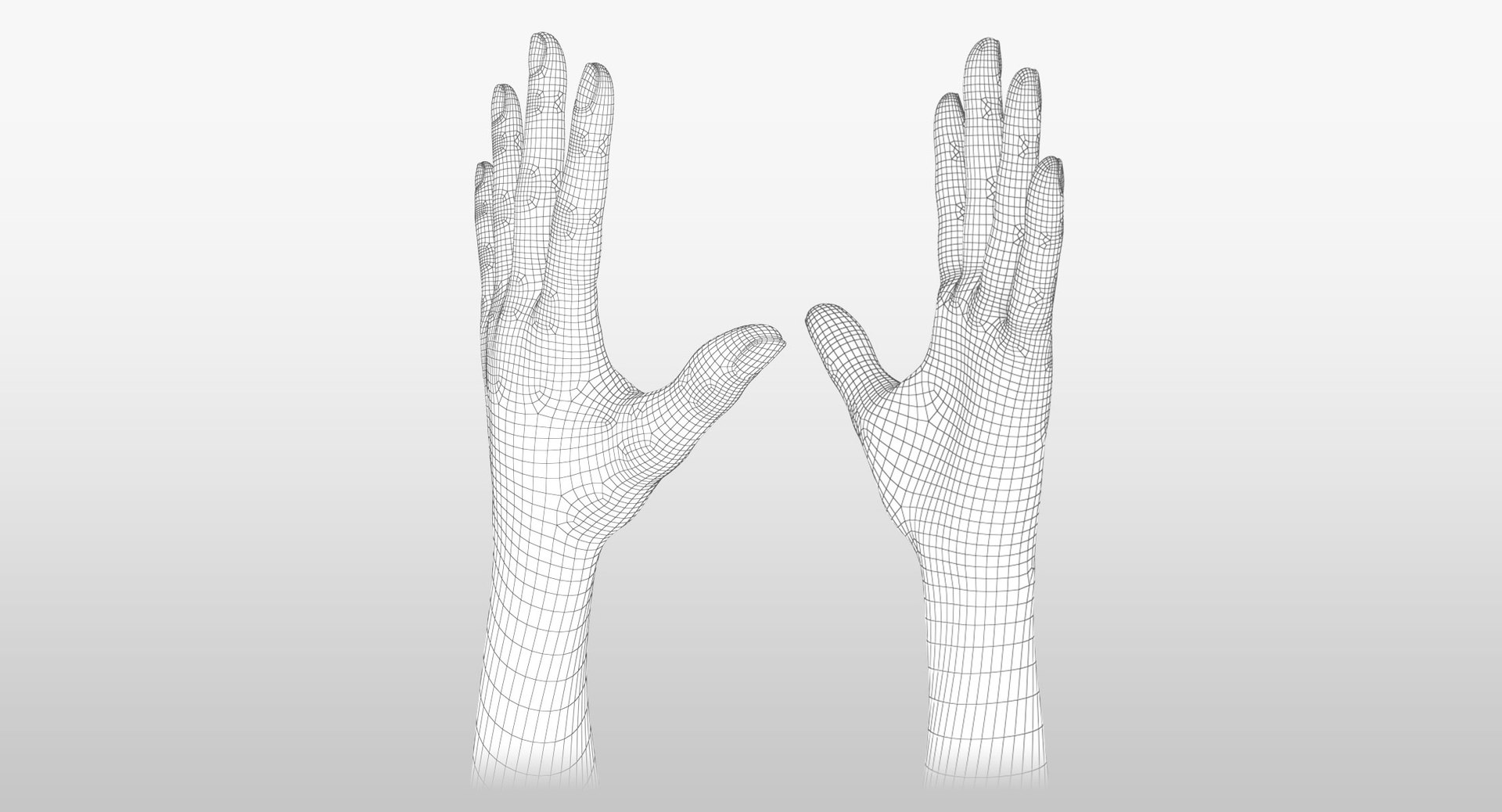 Anatomic Female Hand Rig Model - TurboSquid 1260157
