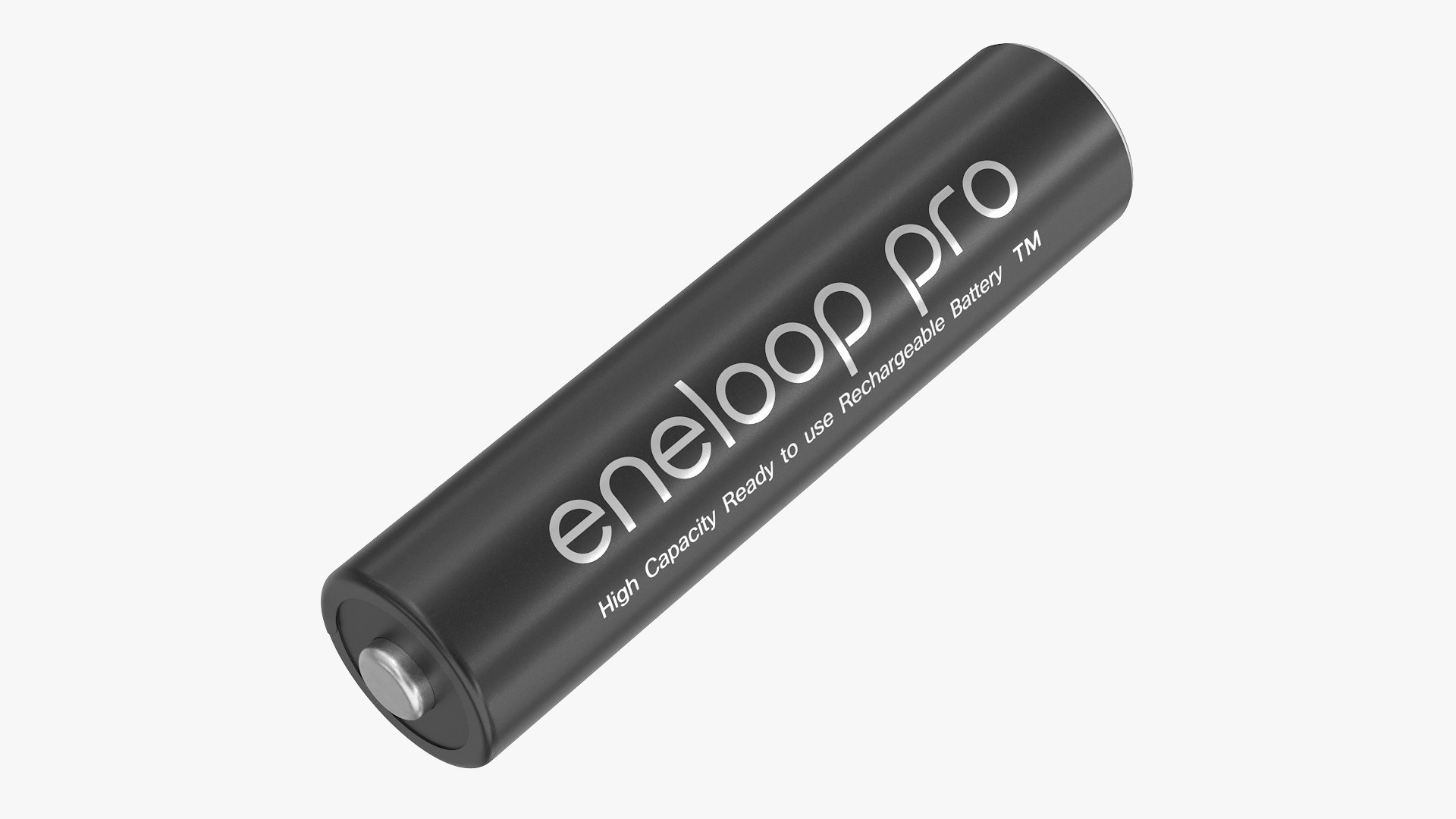 3D Model Eneloop Pro Battery AAA - TurboSquid 1951151
