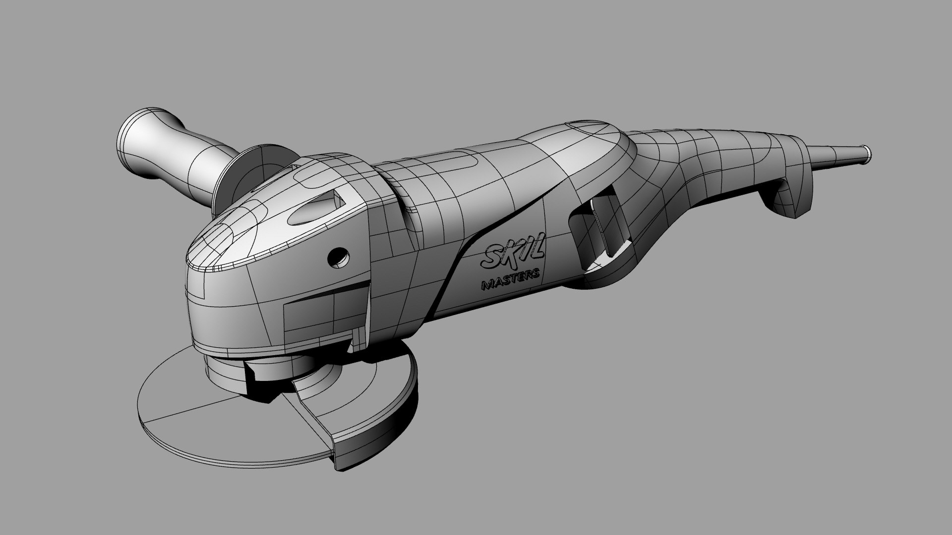 3D Sander Model - TurboSquid 1607159