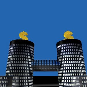 Free 3D Bank Models - Available For Download On TurboSquid