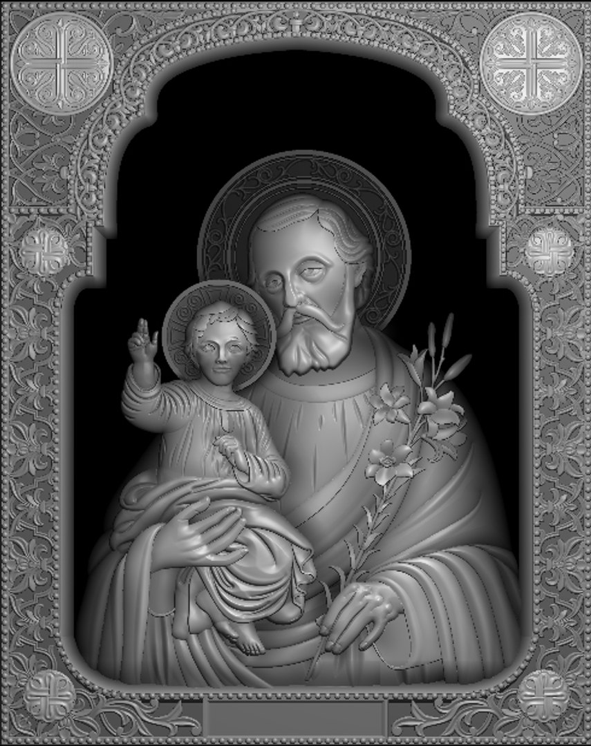 Art Cnc Sculptures 3D Model - TurboSquid 1444410