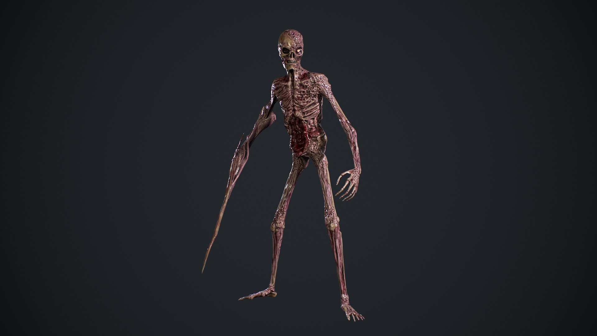 3D Evil Undead 2 - TurboSquid 2016985