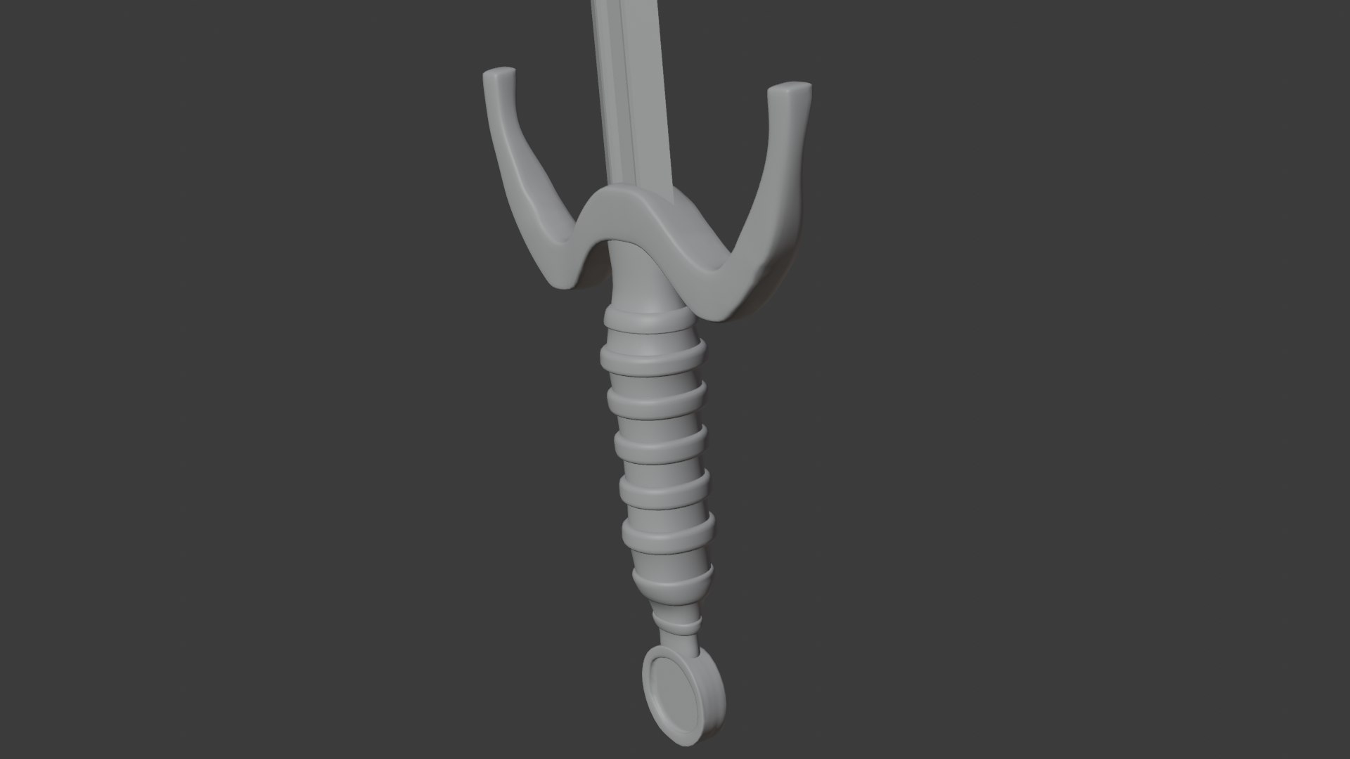 Medieval Sword PBR 3D Model - TurboSquid 2361961
