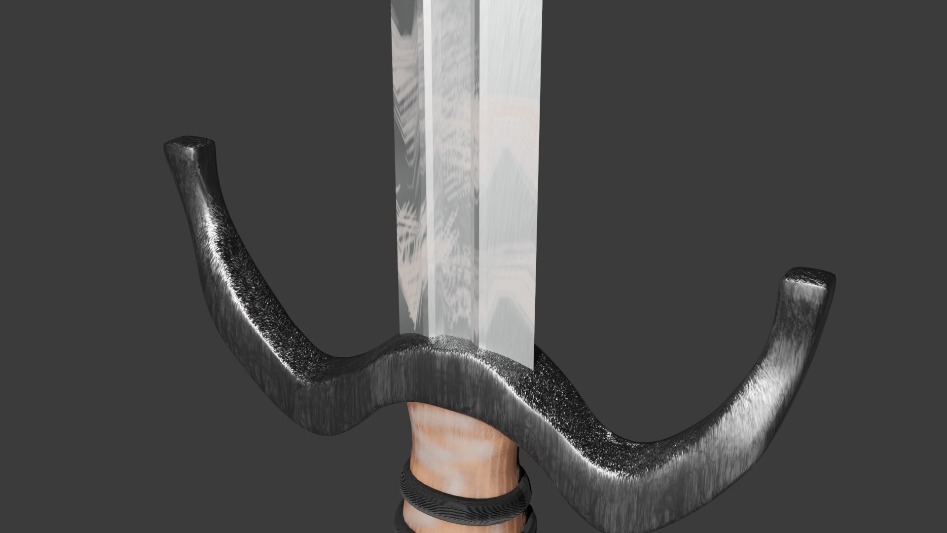 Medieval Sword PBR 3D Model - TurboSquid 2361961