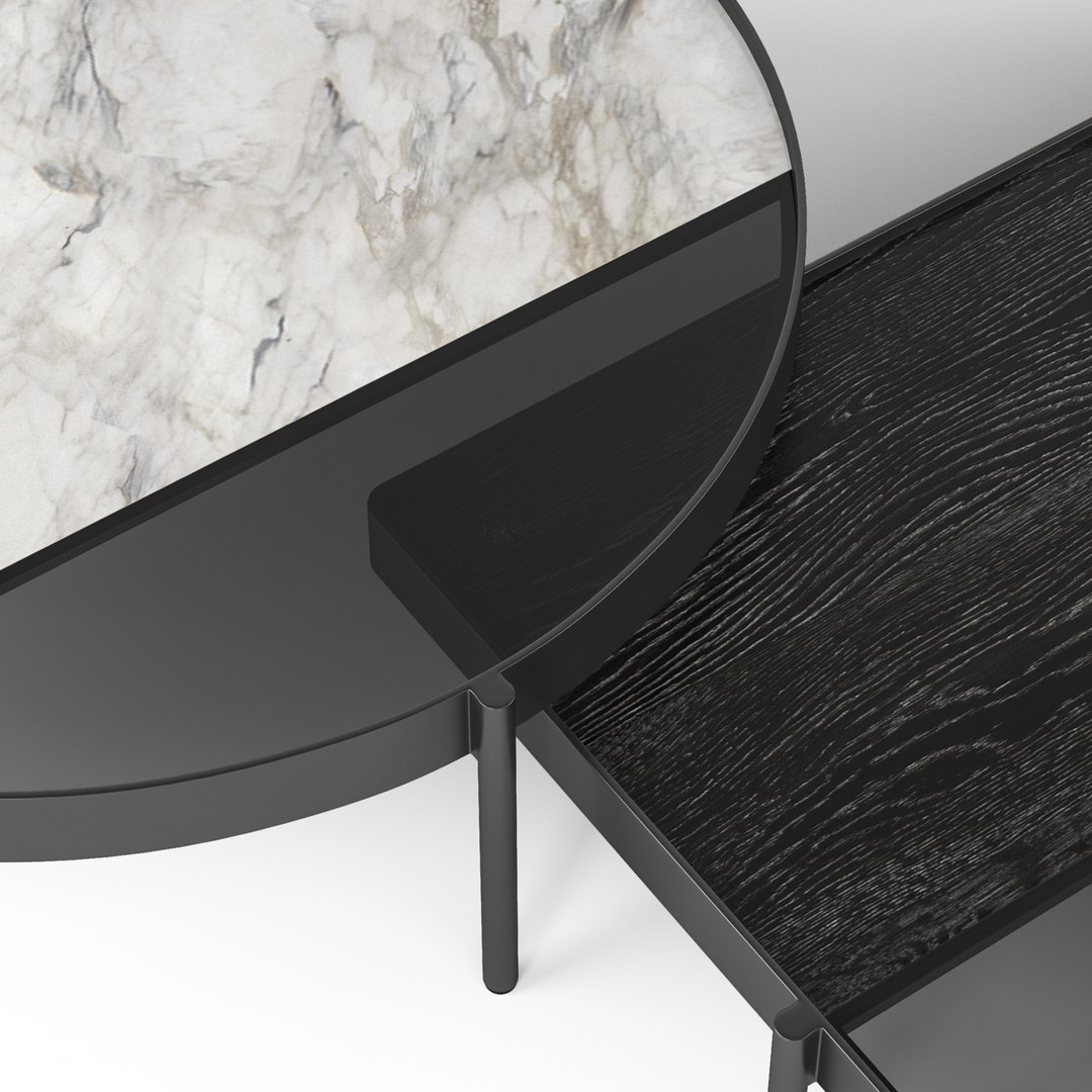 3D Cantori Valley Tables - TurboSquid 1959464