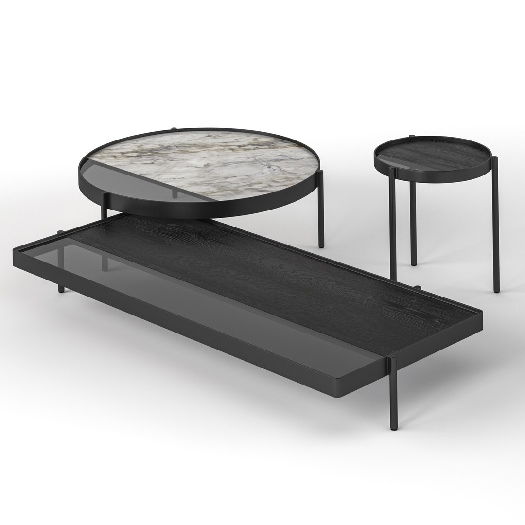 3D Cantori Valley Tables - TurboSquid 1959464