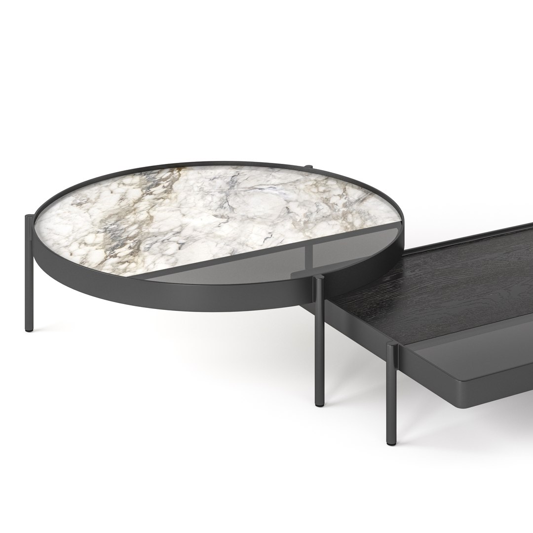 3D Cantori Valley Tables - TurboSquid 1959464