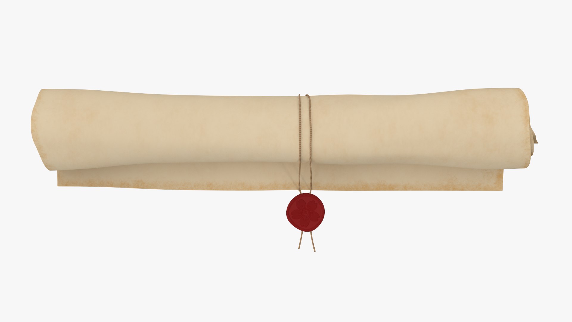 3D Scroll V2 - TurboSquid 2159285