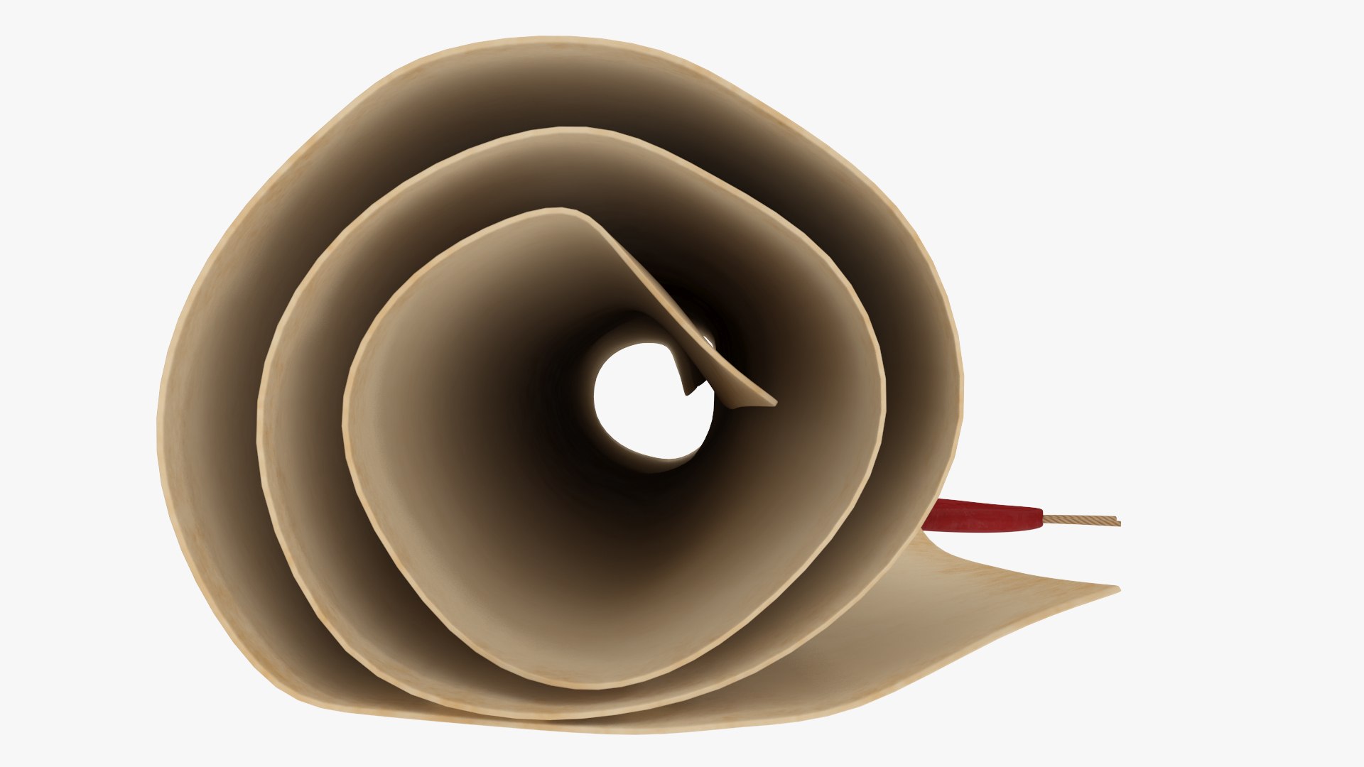 3D Scroll V2 - TurboSquid 2159285