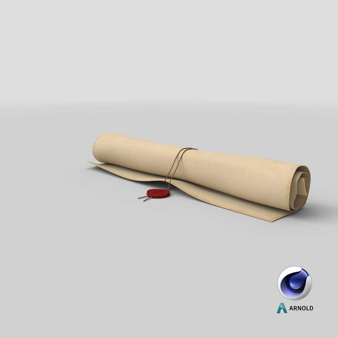 3D Scroll V2 - TurboSquid 2159285