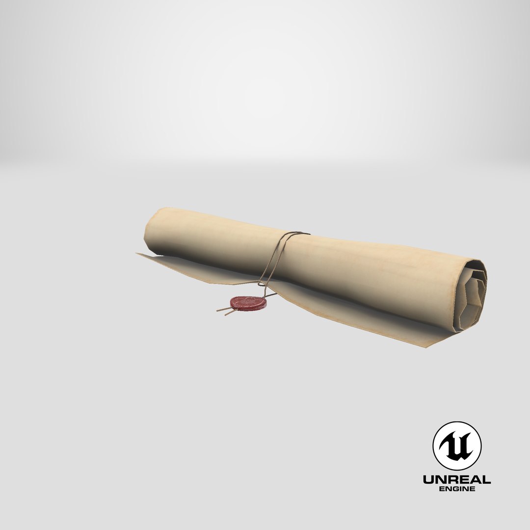 3D Scroll V2 - TurboSquid 2159285