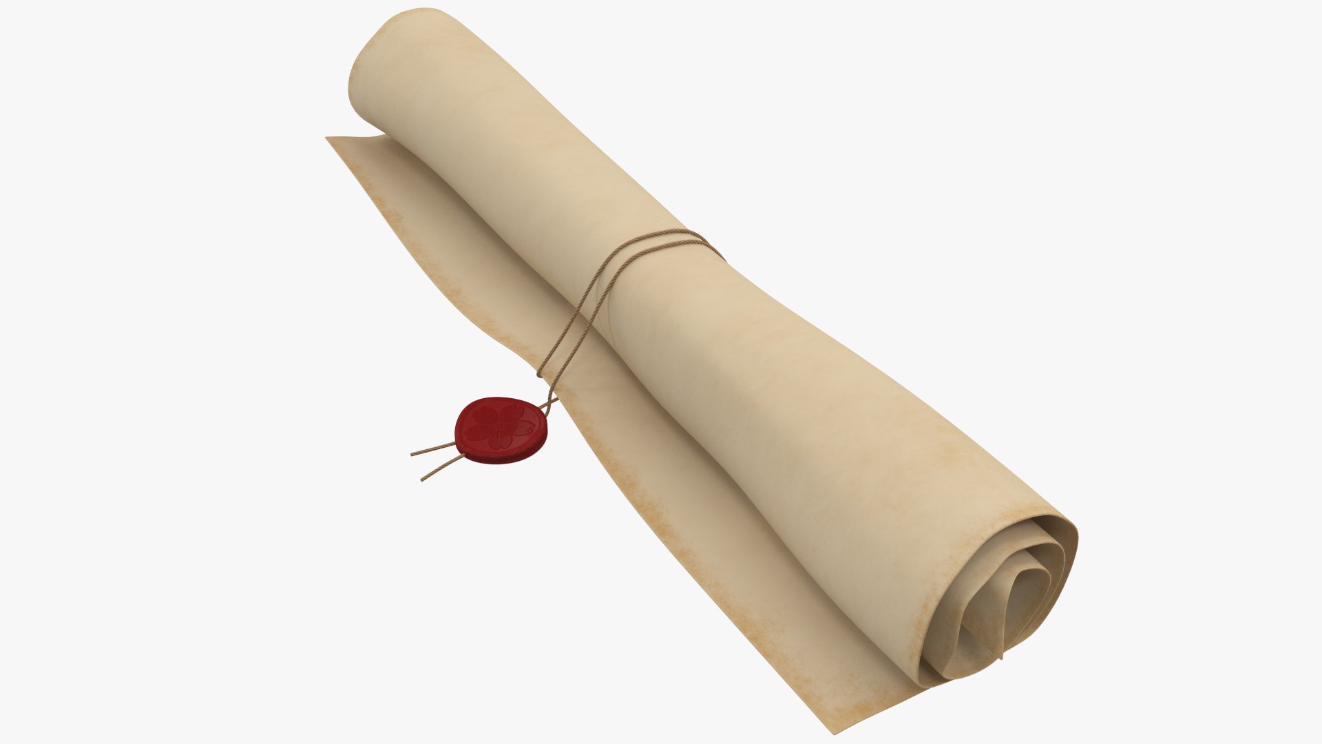 3D Scroll V2 - TurboSquid 2159285