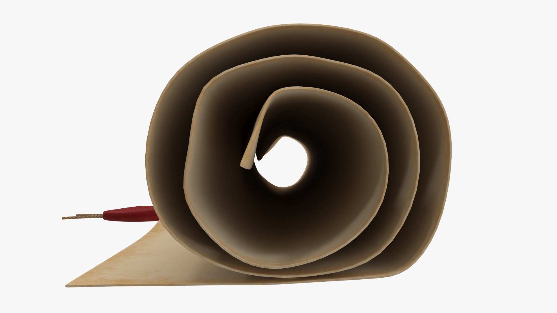 3D Scroll V2 - TurboSquid 2159285