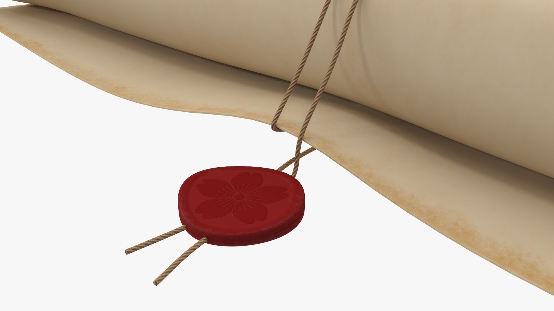 3D Scroll V2 - TurboSquid 2159285