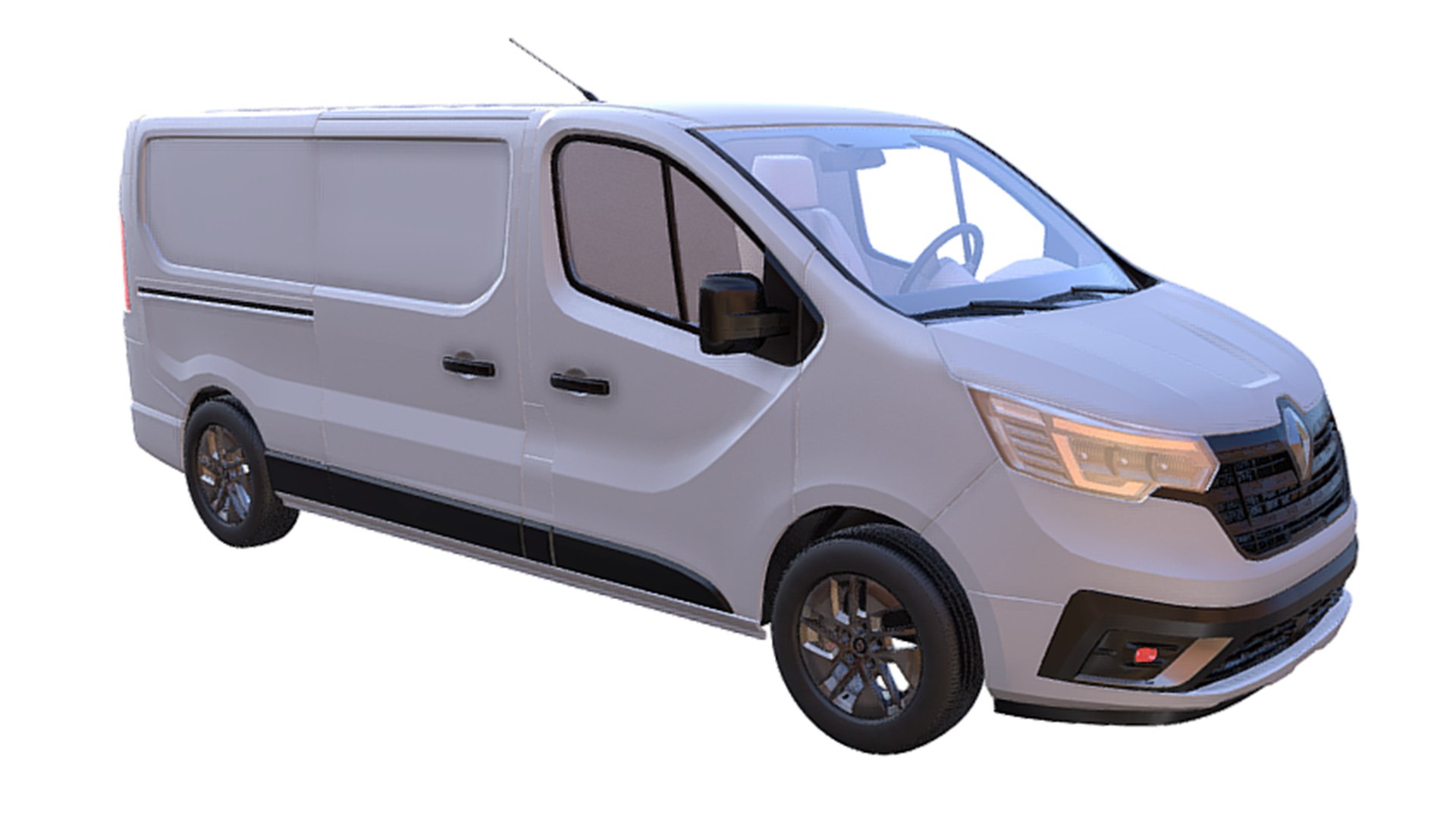 Renault-trafic-van Model - TurboSquid 2149845
