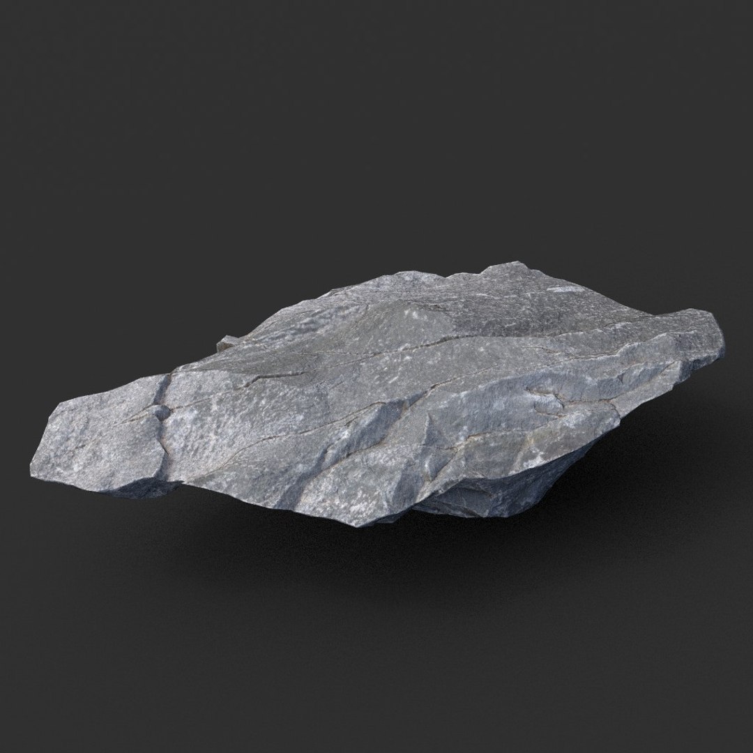 12 Low Poly PBR Rock Photogrammetry 3D Model - TurboSquid 2163094