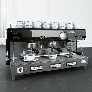 Elektra Coffee 3D Models for Download | TurboSquid