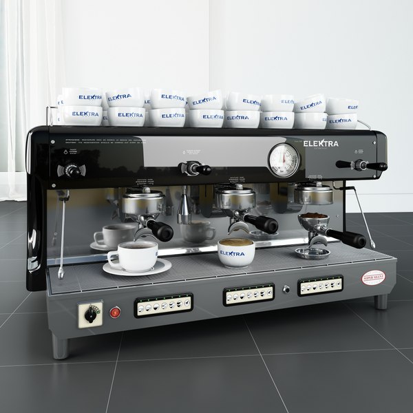 Elektra Coffee FBX Models for Download | TurboSquid