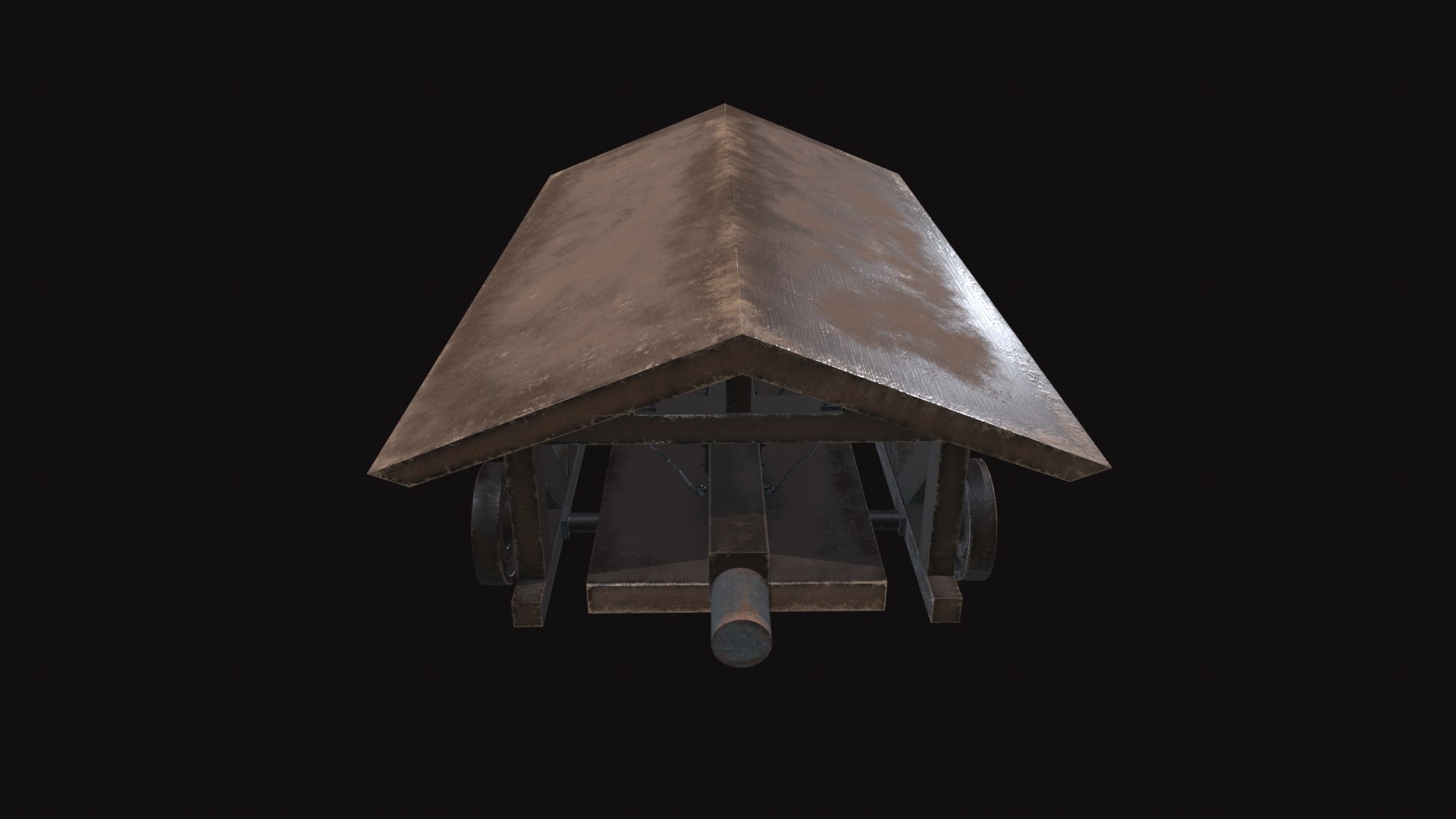 3D Medieval Battering Ram 01 Old - TurboSquid 2318889